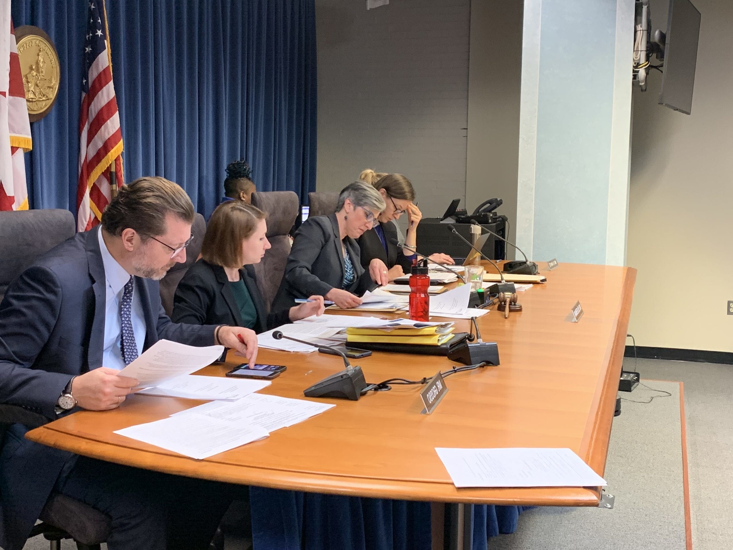Testimony on Universal Paid Leave Administration - Federal City Council