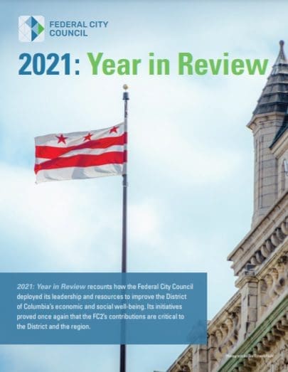 2021 Year In Review - Federal City Council