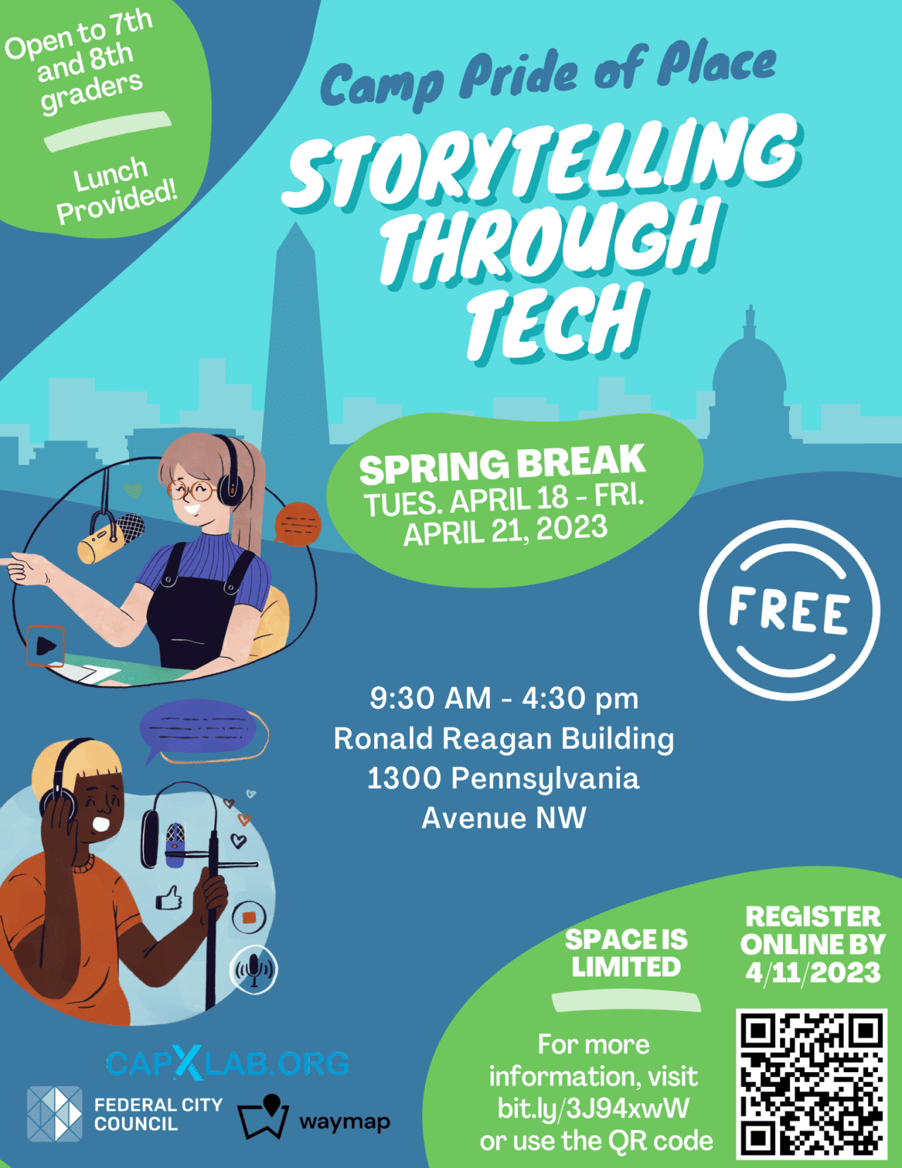 Pride of Place Camp - Federal City Council