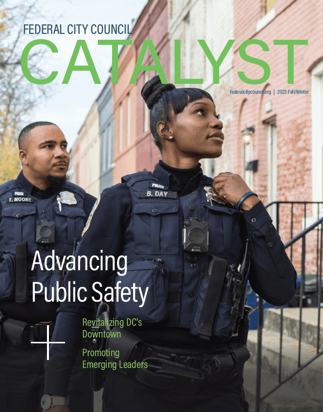 Federal City Council Fall/Winter 2023 Catalyst - Federal City Council